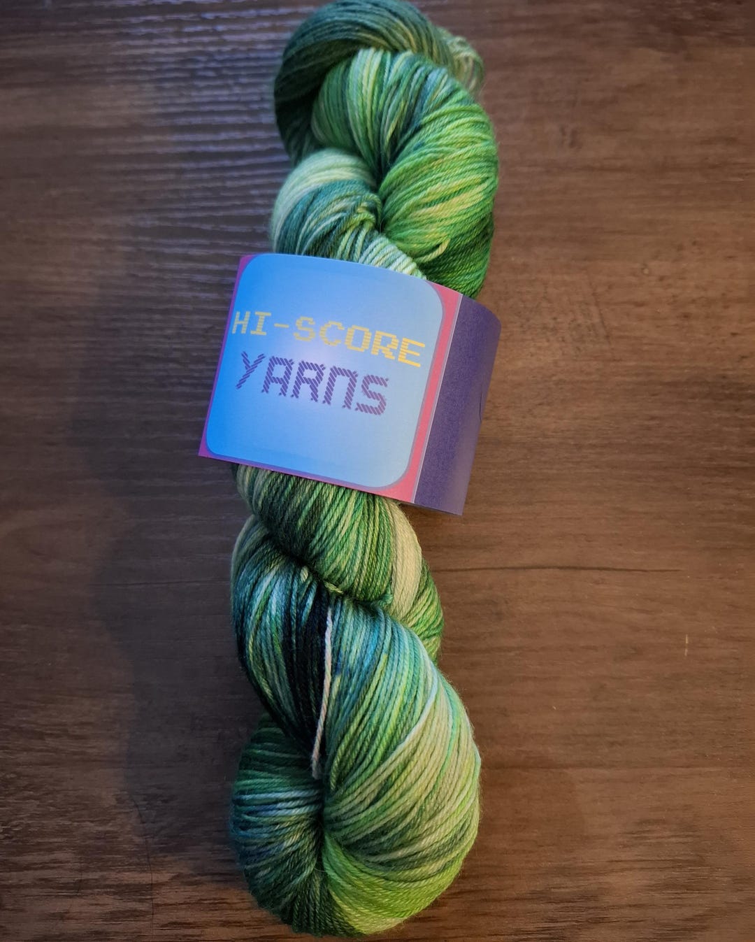 Creeper 4ply Yarn - Inspired by Minecraft - Etsy UK