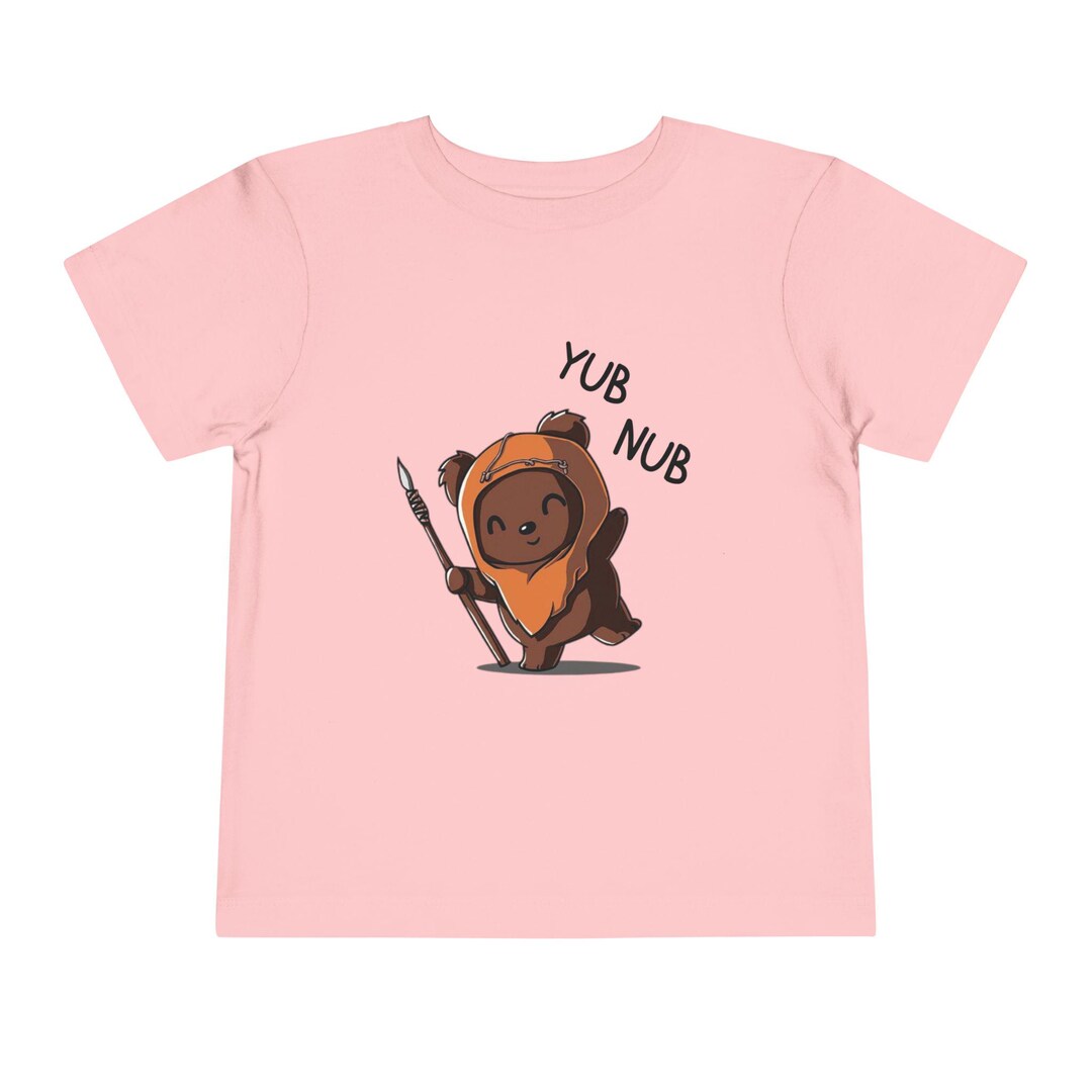 Cute Toddler Ewok Tee - Yub Nub Design, Kids T-shirt, Baby Shower Gift ...