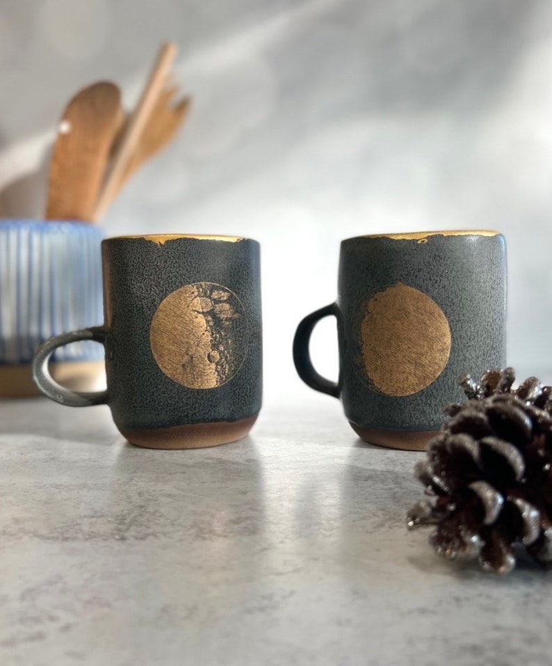 Ceramic Moon Mug, Ready to Ship - Etsy