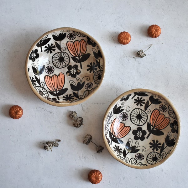 Pottery Bowls - Etsy