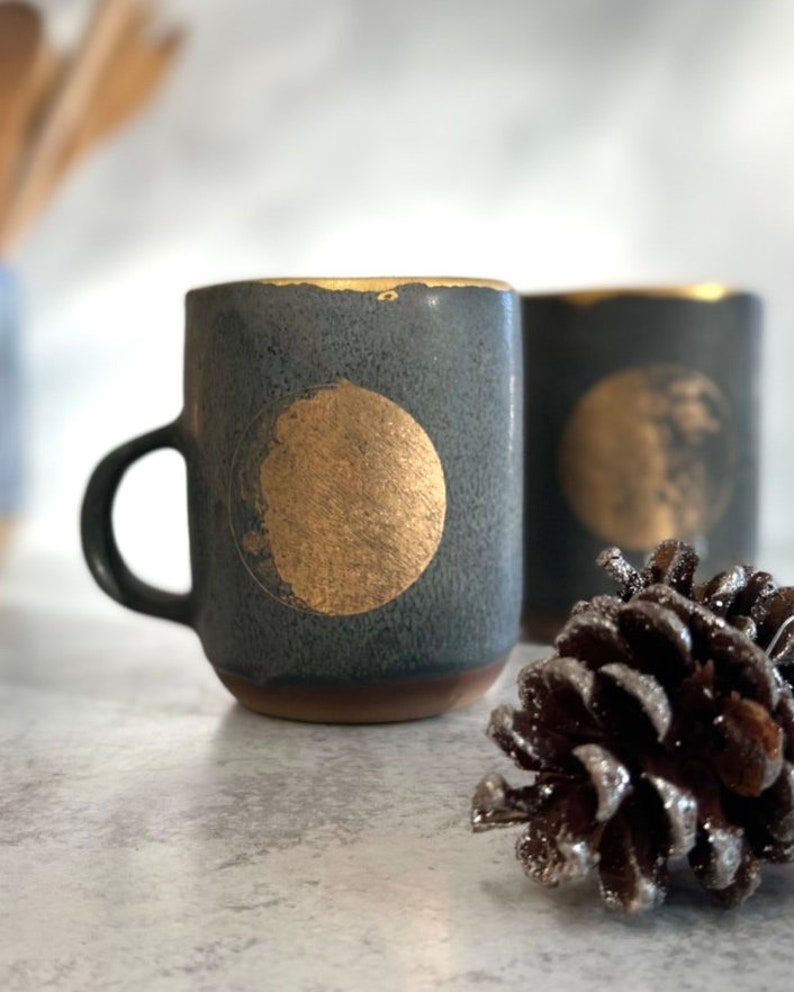 Ceramic Moon Mug, Ready to Ship - Etsy