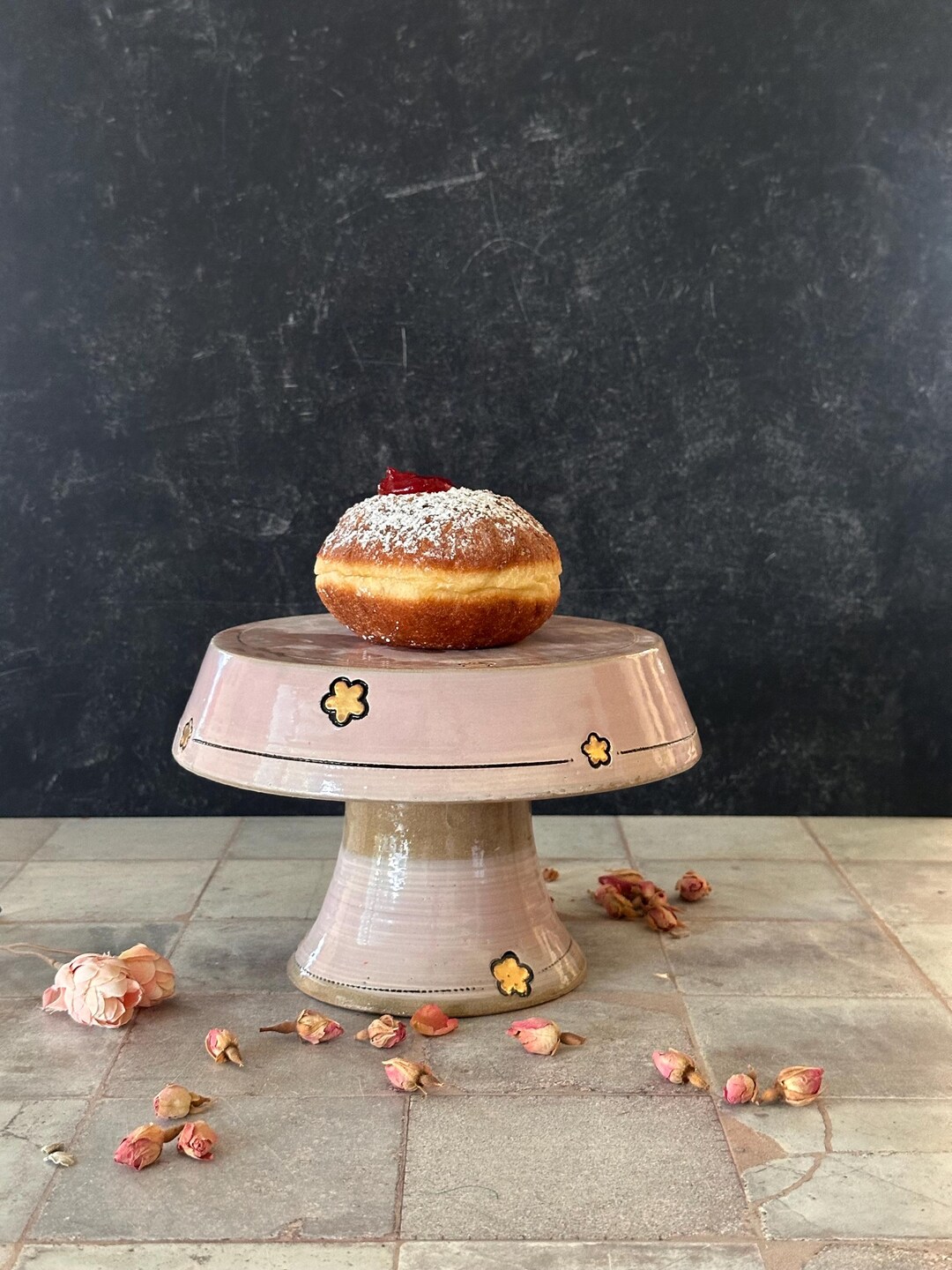 Handmade Ceramic Cake Stand: 7" Pottery Dessert Pedestal (seconds) - Etsy