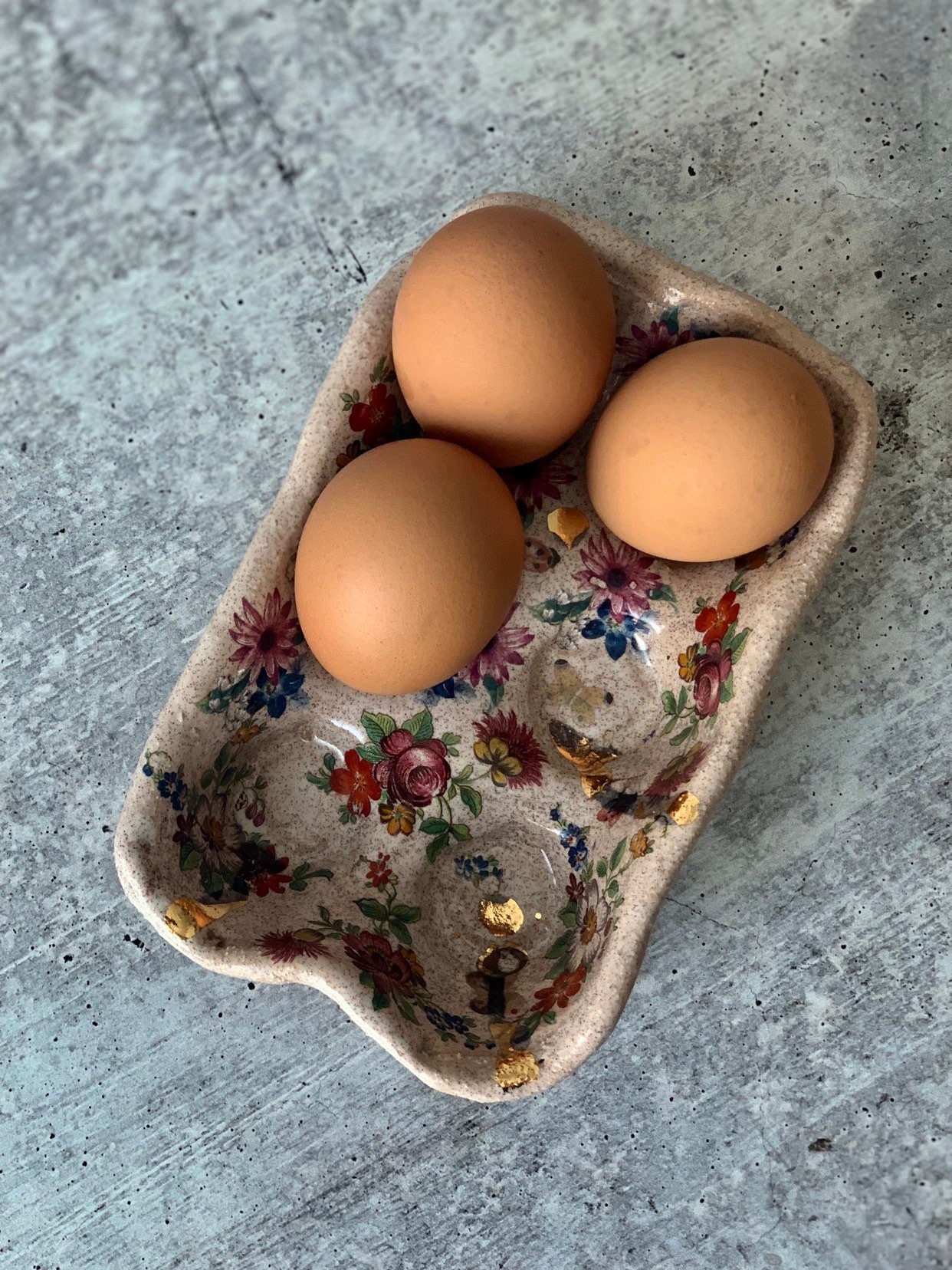 6 Egg Tray Ceramic Egg Tray Housewarming Gift Unique - Etsy