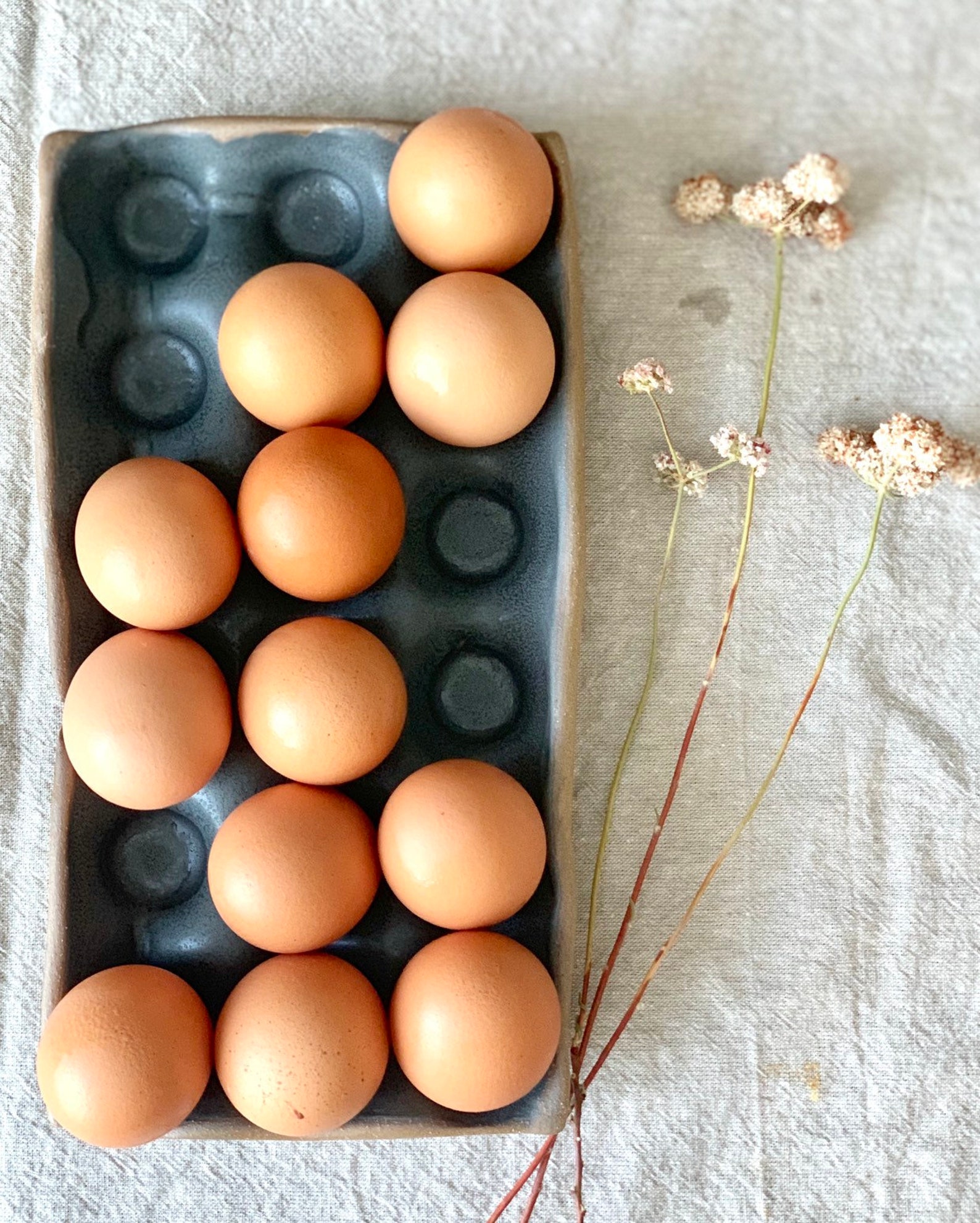 Ceramic Egg Tray Handmade Pottery Housewarming Gift Unique - Etsy