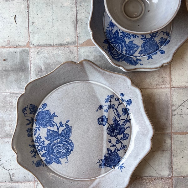 Unique Dinner Plates - Etsy
