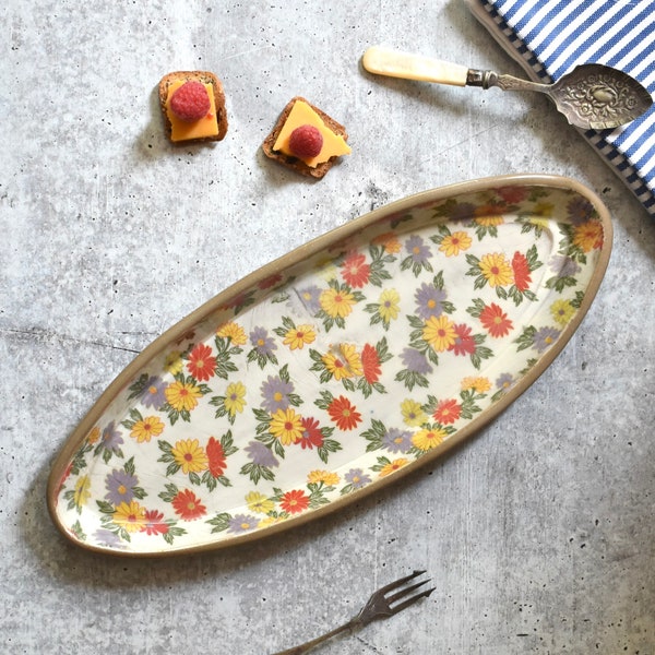 Ceramic Serving Dish - Etsy