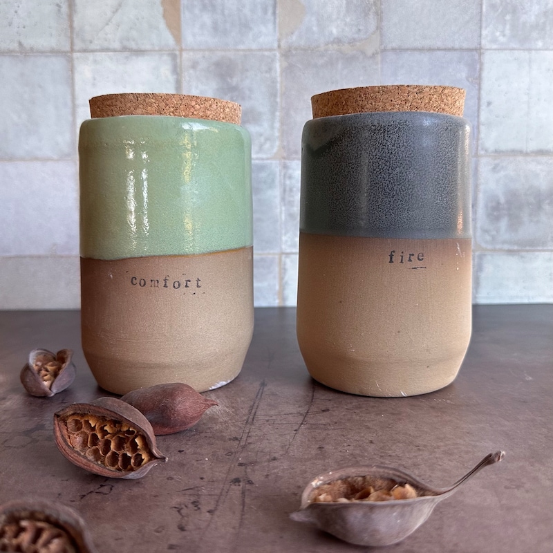Unique Kitchen Canister Sets - Etsy