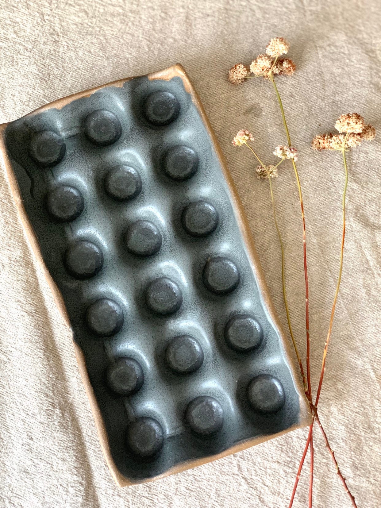 Ceramic Egg Tray Handmade Pottery Housewarming Gift Unique | Etsy