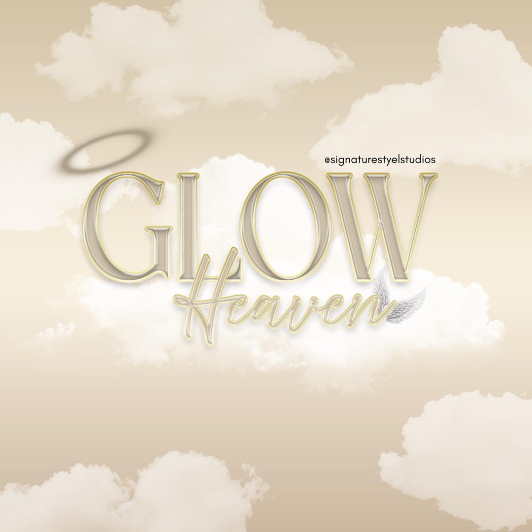 Luxury Pre-made Beige & Gold Beauty Logo W/ Watermark - Etsy