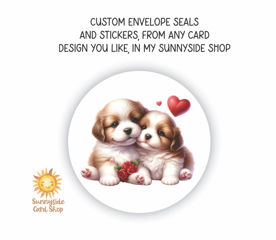 Custom Round Stickers: Envelope Seals, Party Favors, Scrapbook Labels ...