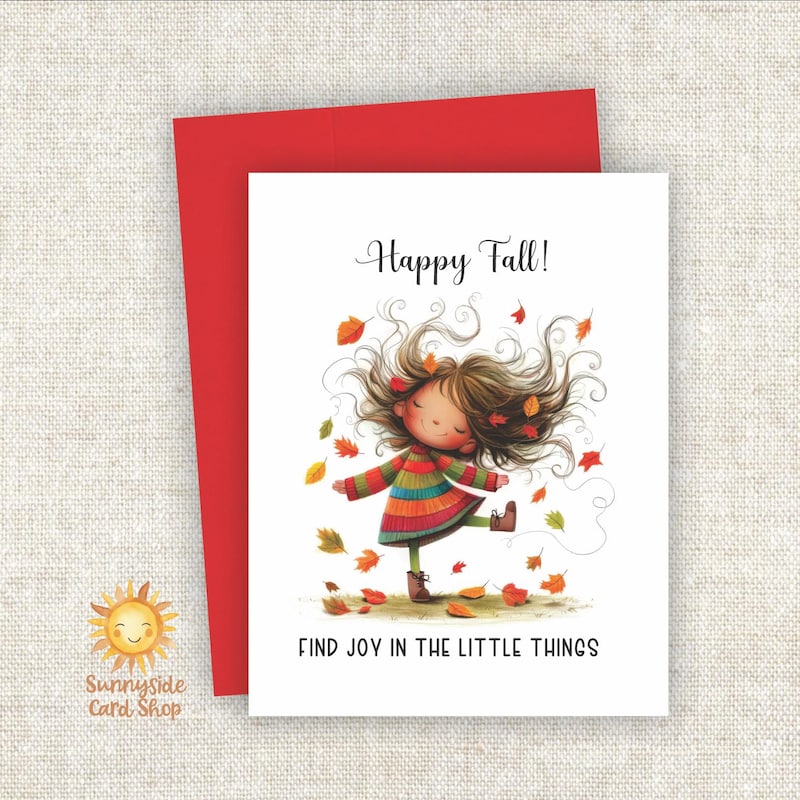 Fall Greeting Cards - Etsy