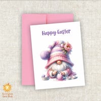 Happy Easter Cards Printable - Etsy