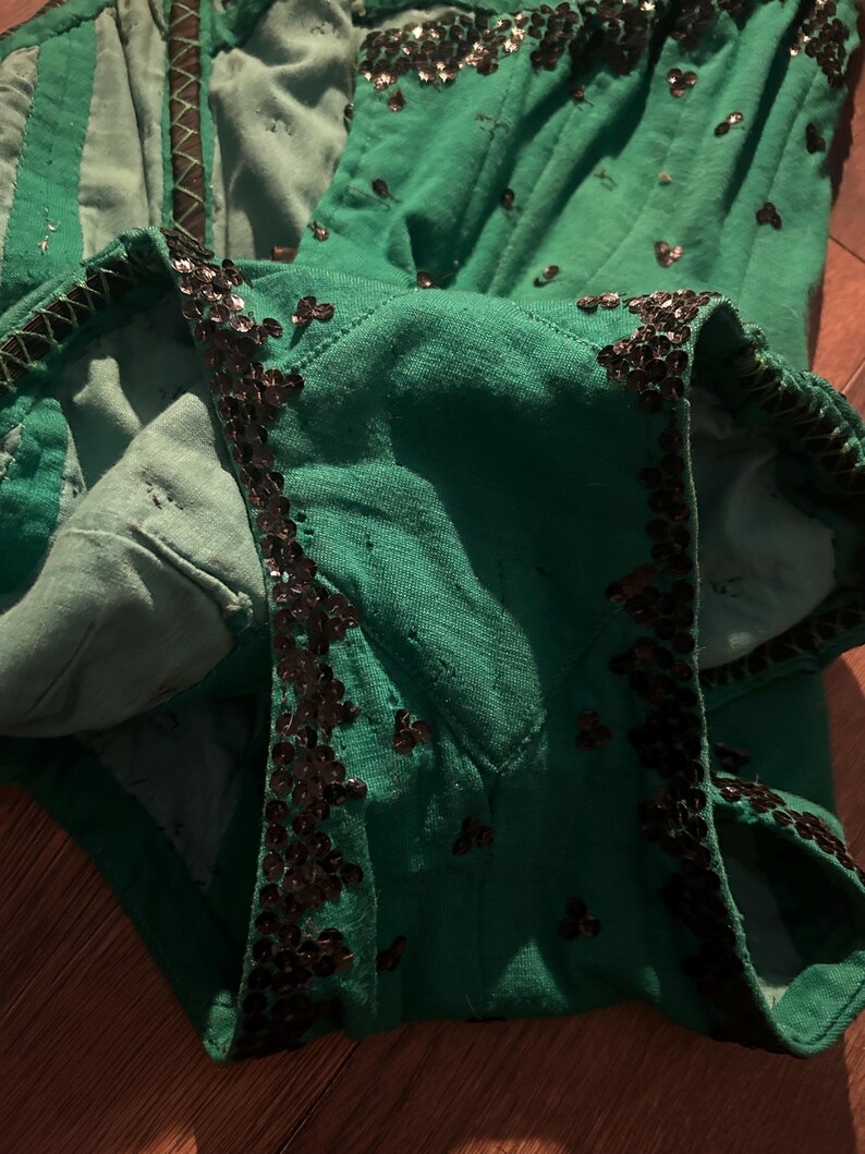 1950s Showgirl or Circus Costume - Etsy