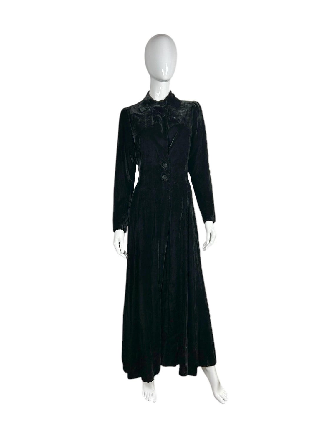 1930s Velvet Opera Coat,full Length - Etsy