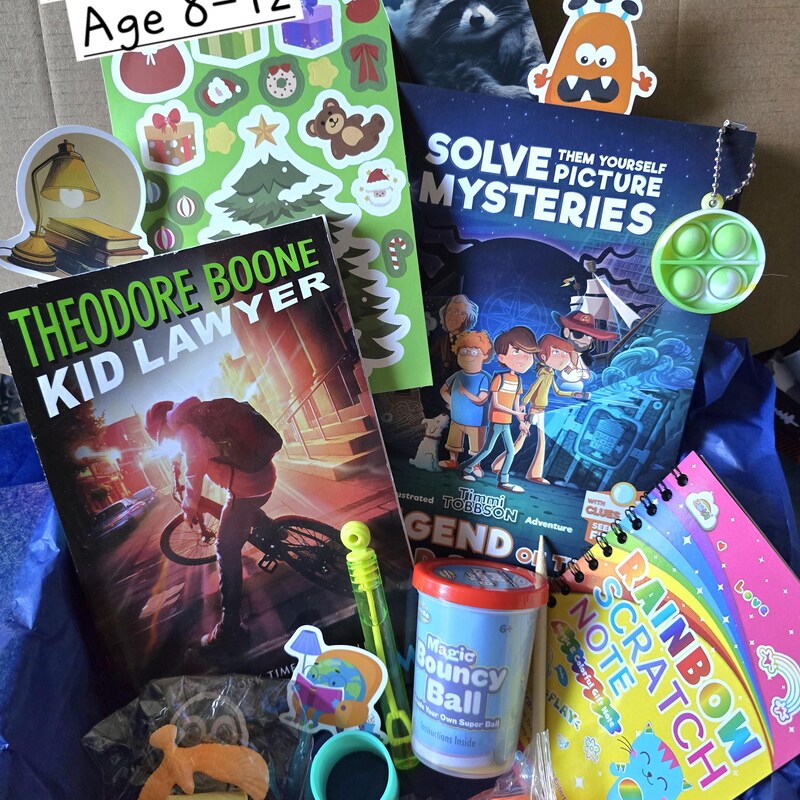 Kids Book Box - Etsy