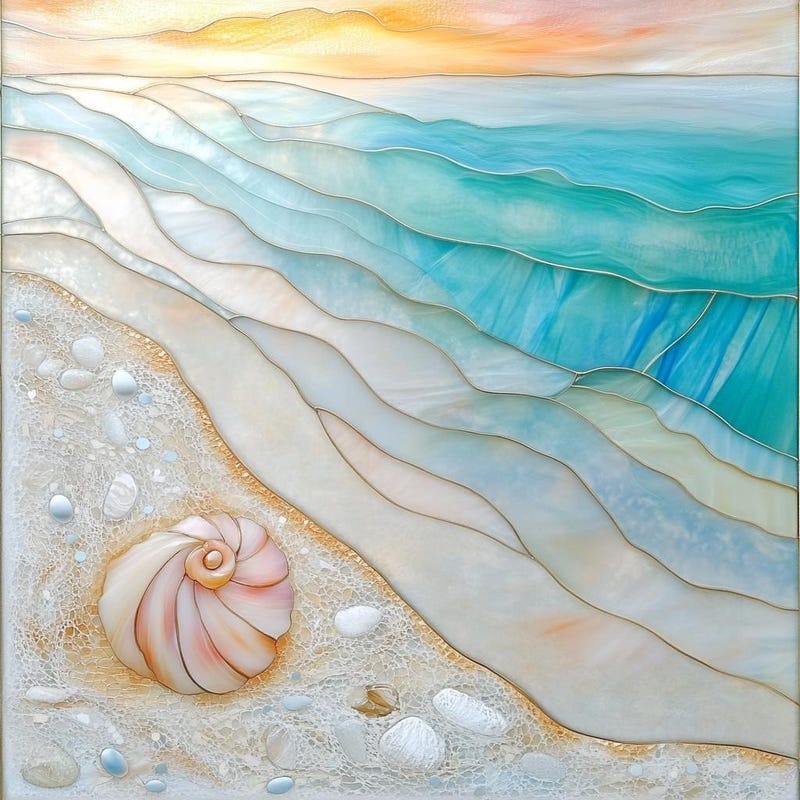 Clover Beach Glass - Etsy