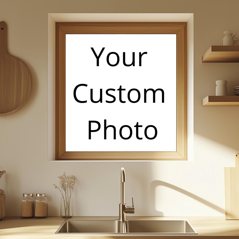 Blue Window Cling Film - Etsy