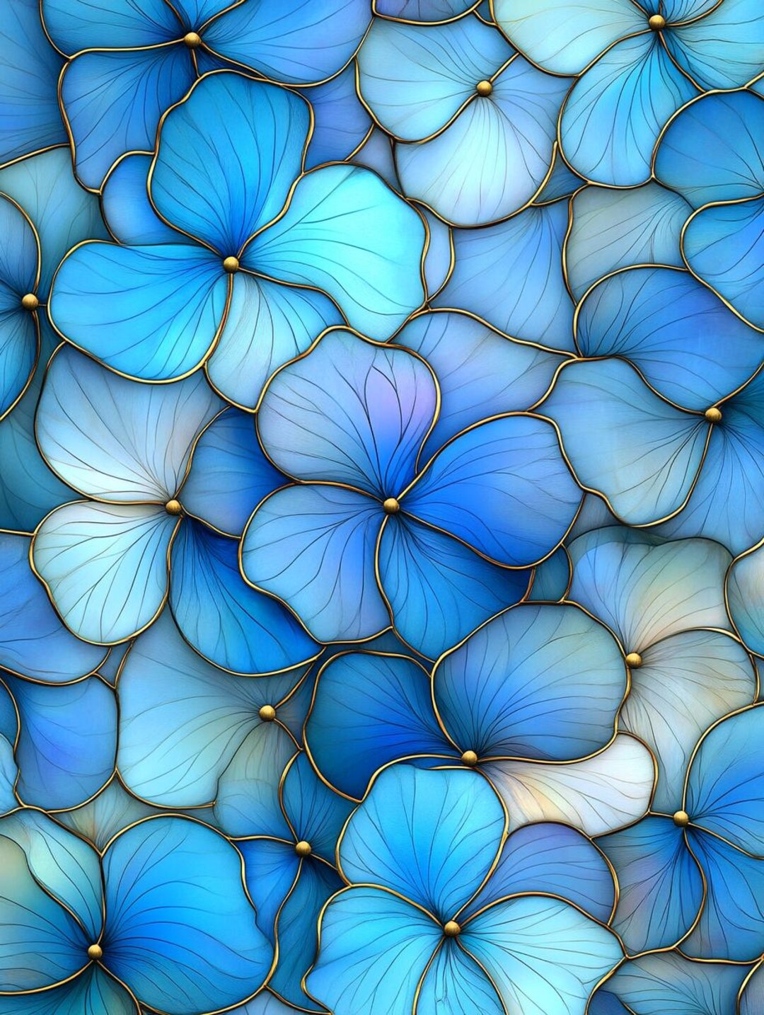 Stained Glass Window Door Film Frosted | PVC Free | Custom Size ...