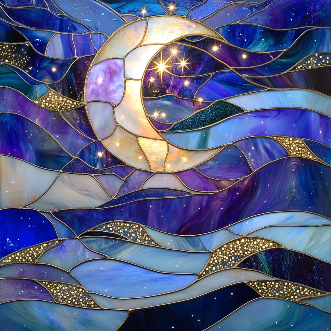 Stained Glass Window Door Film Frosted | PVC Free | Custom Size ...
