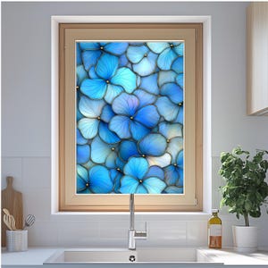 Stained Glass Window Door Film Frosted | PVC Free | Custom Size ...