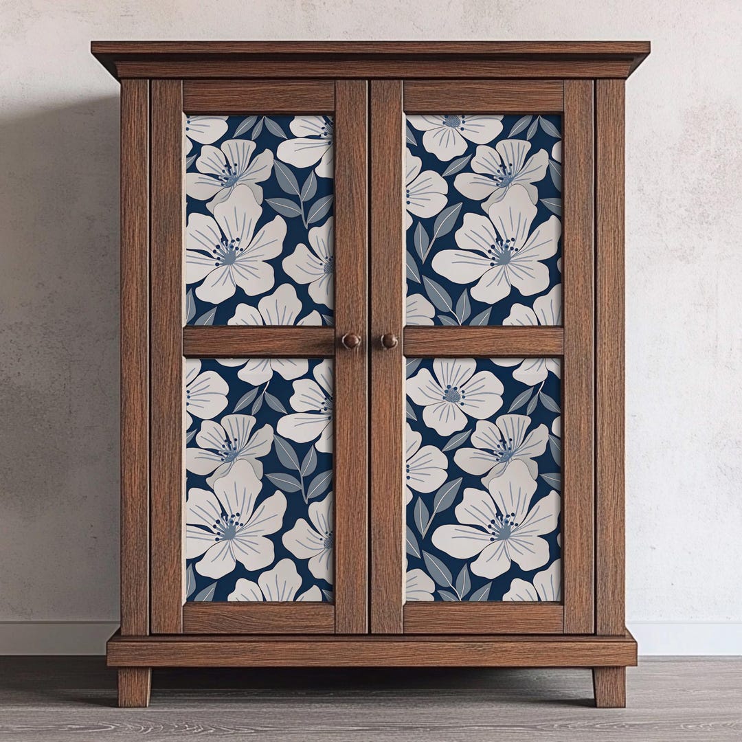 Decorative Contact Paper for Furniture Drawer Liner Peel & Stick Paper ...