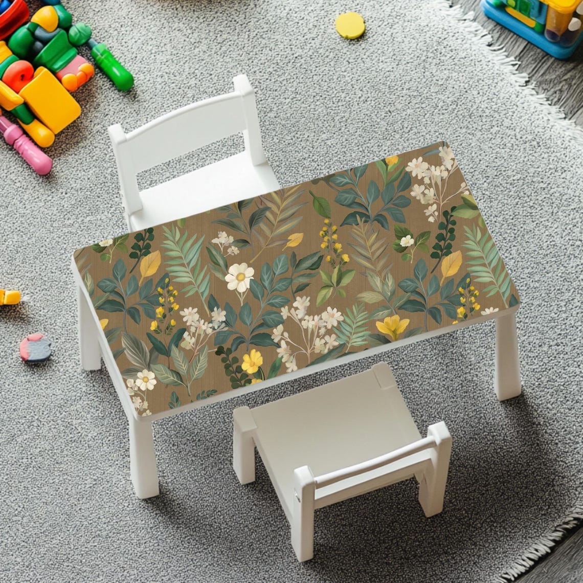 Decorative Contact Paper for Furniture Drawer Liner Peel & Stick Paper ...