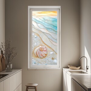 Stained Glass Window Door Film Frosted | PVC Free | Custom Size ...