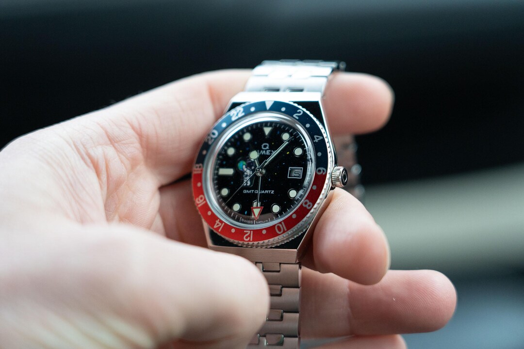 Custom Timex Mens Q Diver Watch TW2V38000 Spaceman Edition - Etsy