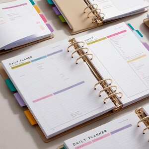 Journal Planner, Printable Planner, Daily Planner, Weekly Planner ...