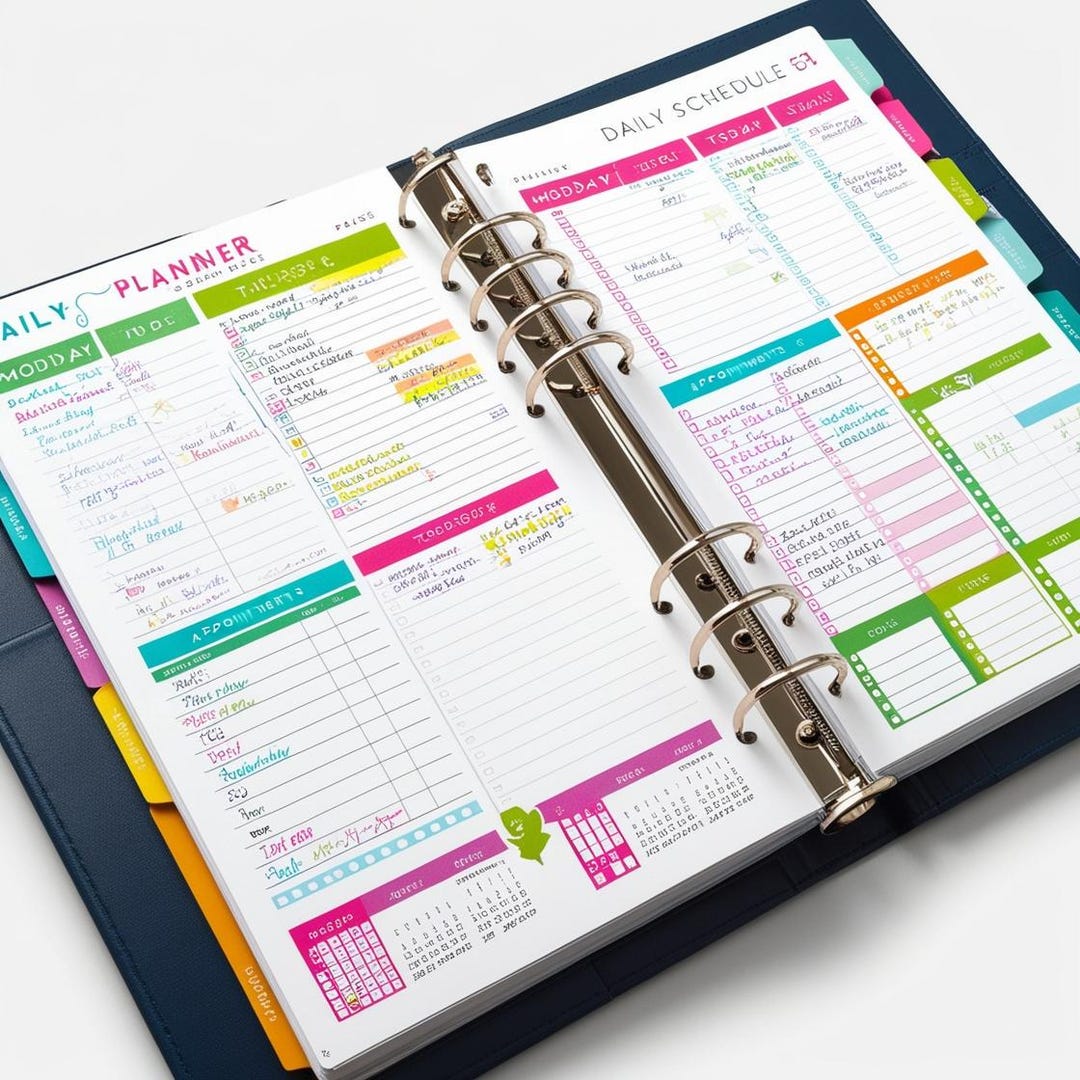 Journal Planner, Printable Planner, Daily Planner, Weekly Planner ...