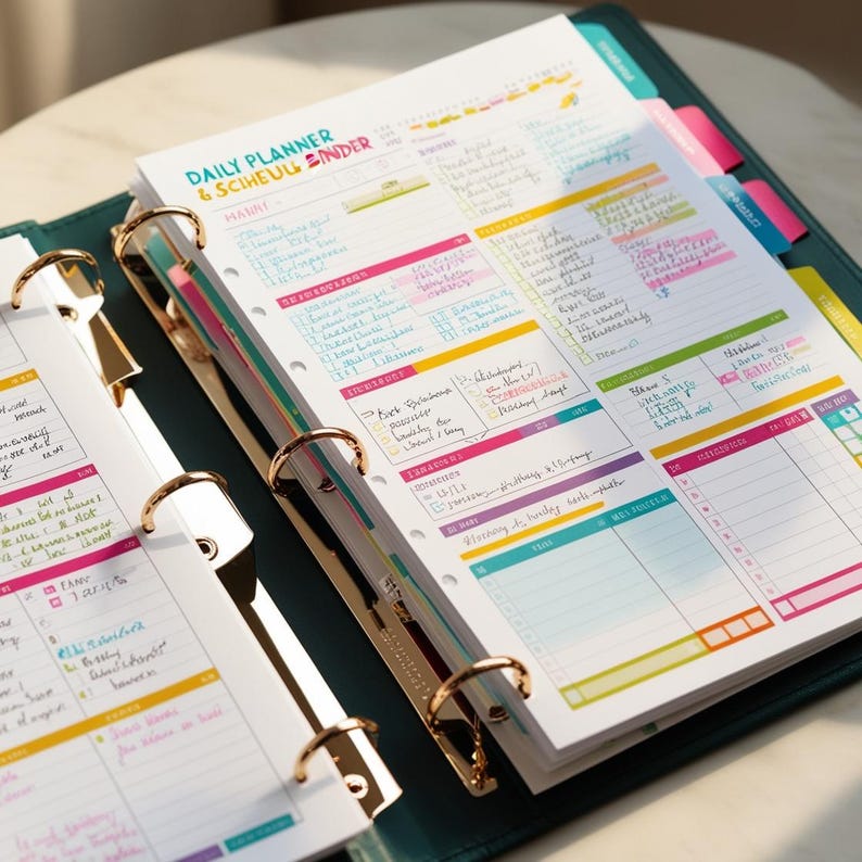 Journal Planner, Printable Planner, Daily Planner, Weekly Planner ...