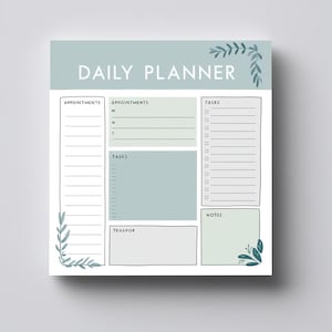 Journal Planner, Printable Planner, Daily Planner, Weekly Planner ...