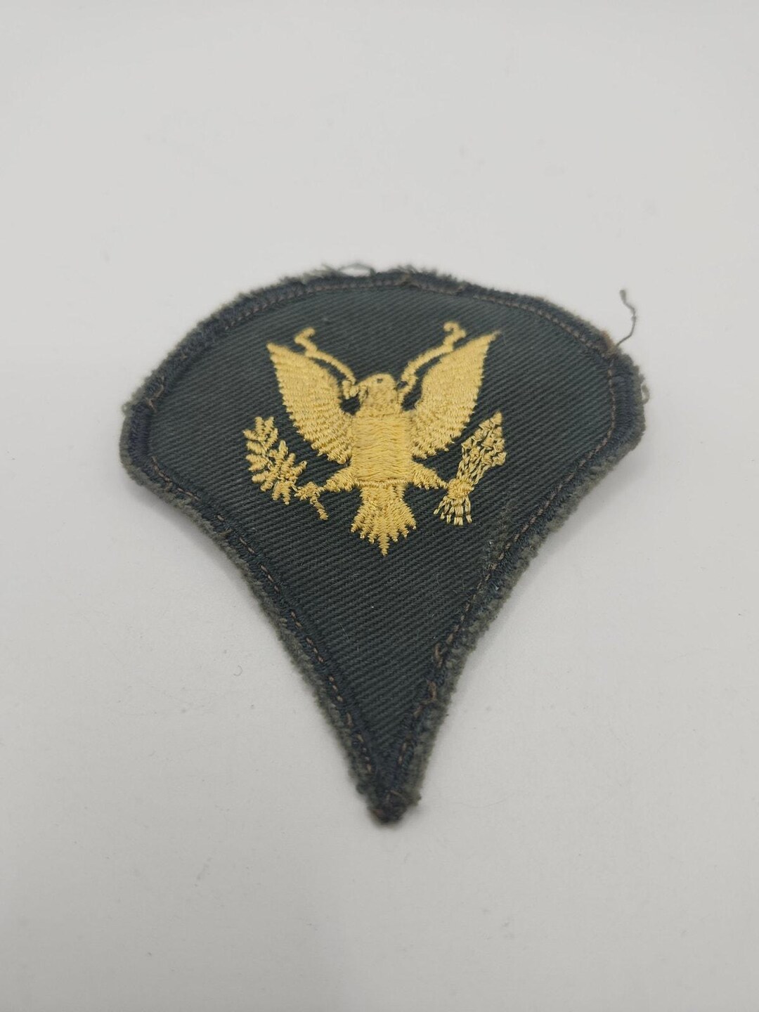 US Army Enlisted Specialist 4th Class E-4 Rank Chevron Insignia Patch ...