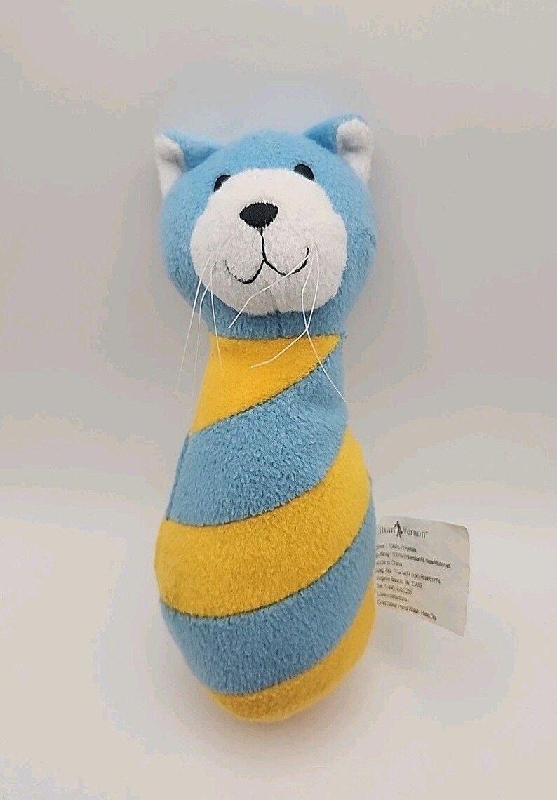 Vintage Lillian Vernon Kids Soft Bowling Set Animals Pins Ball Plush ...