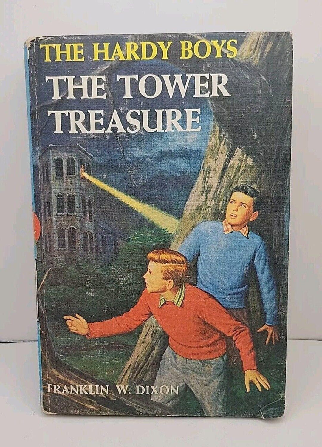 The Hardy Boys "the Tower Treasure" 1959 by Franklin W. Dixon Hardcover ...