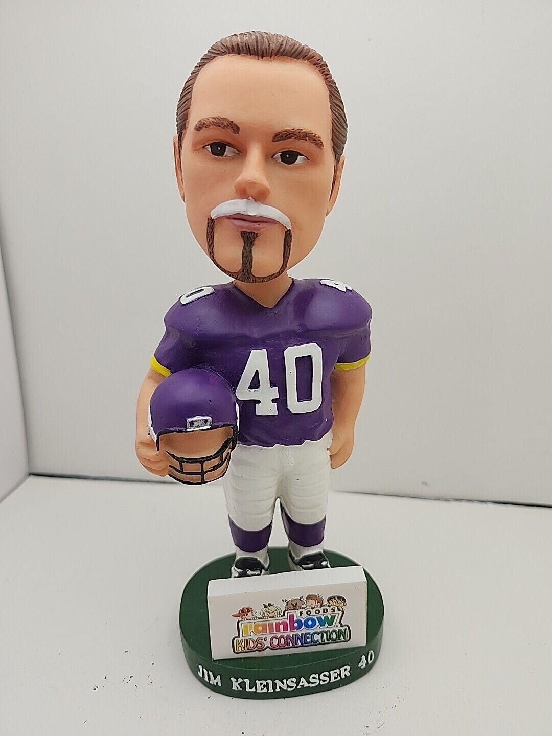 Jim Kleinsasser Bobblehead Minnesota Vikings Football Got Milk Rainbow ...