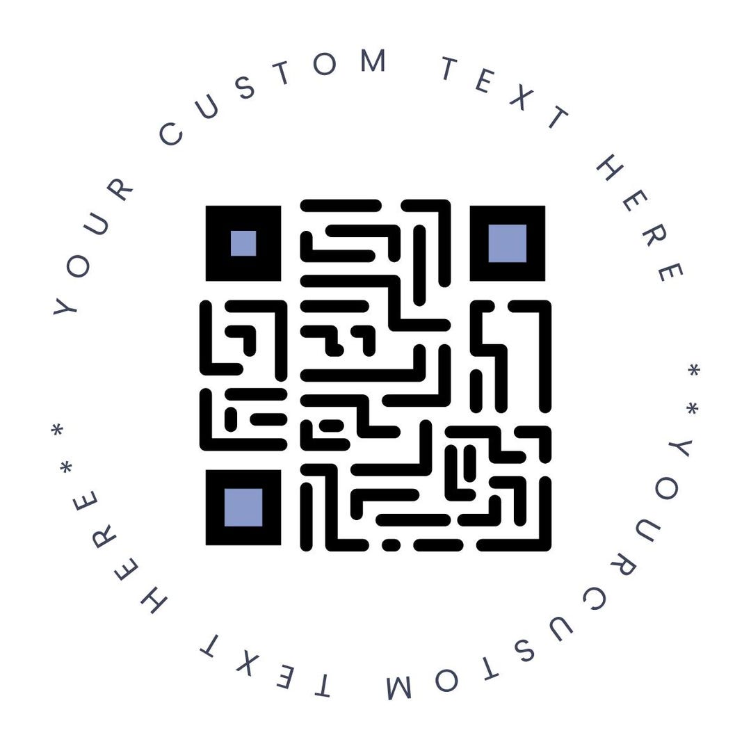 Vinyl QR Code Stickers - Etsy