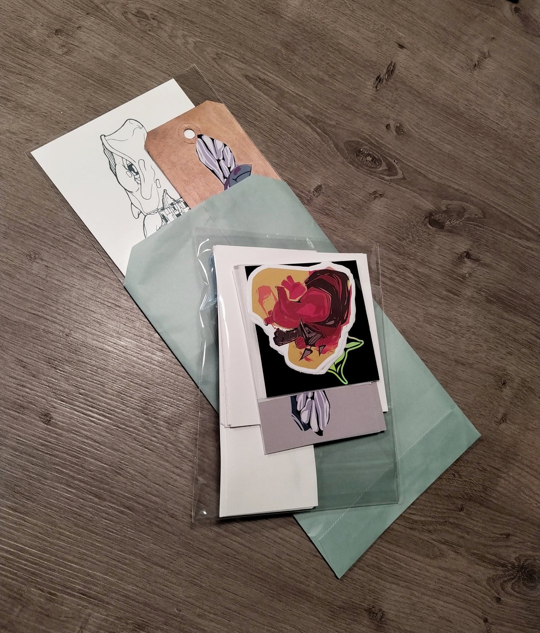 Sticker Pack Stickers, Pin, Patch, Screenprint - Etsy