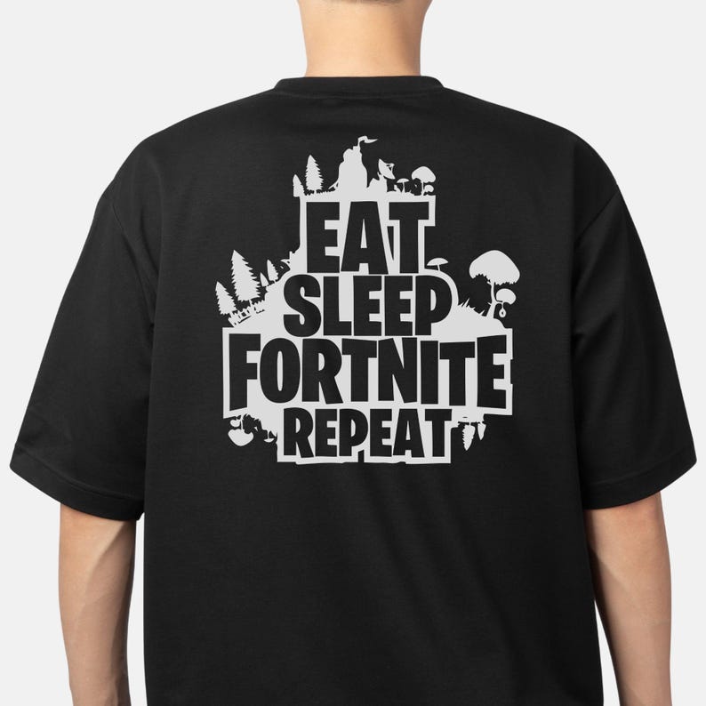 Fort Gaming, F Nite Logo, SVG PNG DXF, Clipart Fornite, Eat Sleep Fnite ...