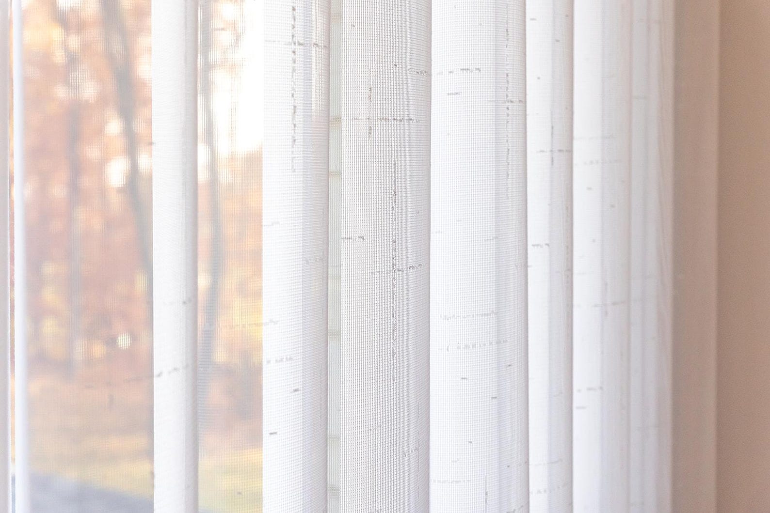 Motorized 50% Blackout Luxury Sheer Modern Curtains Smart Home Shades ...