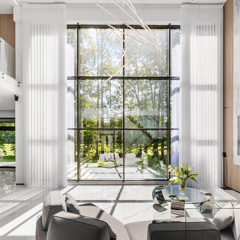 Curtain and Blind System - Etsy