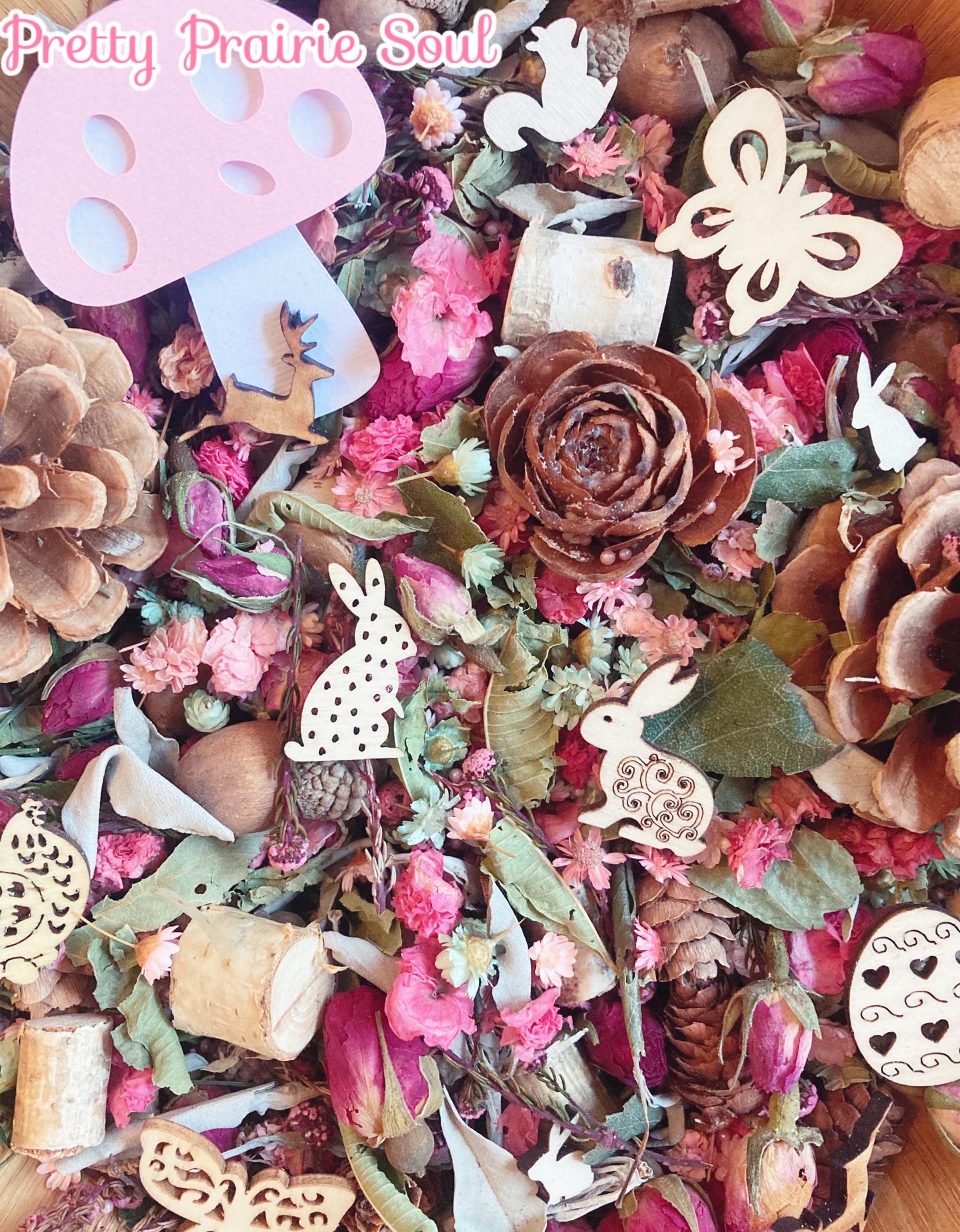 Easter in the Forest Flower Soup (a Beautiful Twist on Potpourri ...