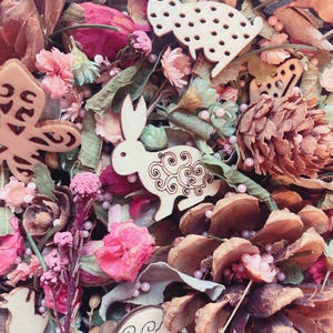 Easter in the Forest Flower Soup (a Beautiful Twist on Potpourri ...