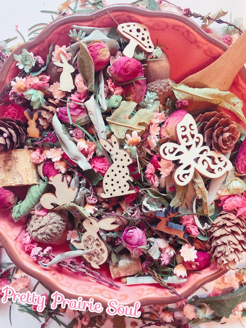 Easter in the Forest Flower Soup (a Beautiful Twist on Potpourri ...