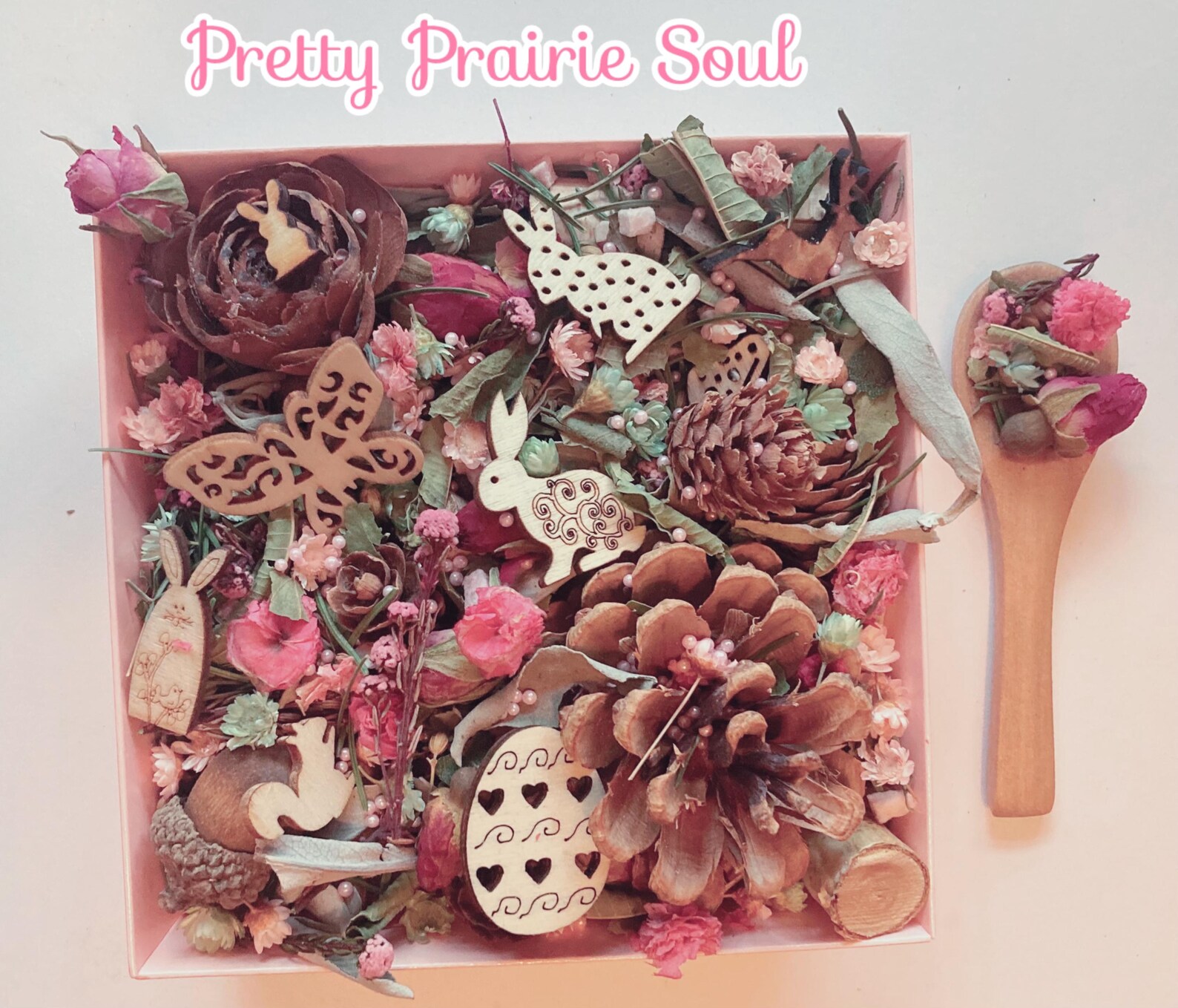 Easter in the Forest Flower Soup (a Beautiful Twist on Potpourri ...