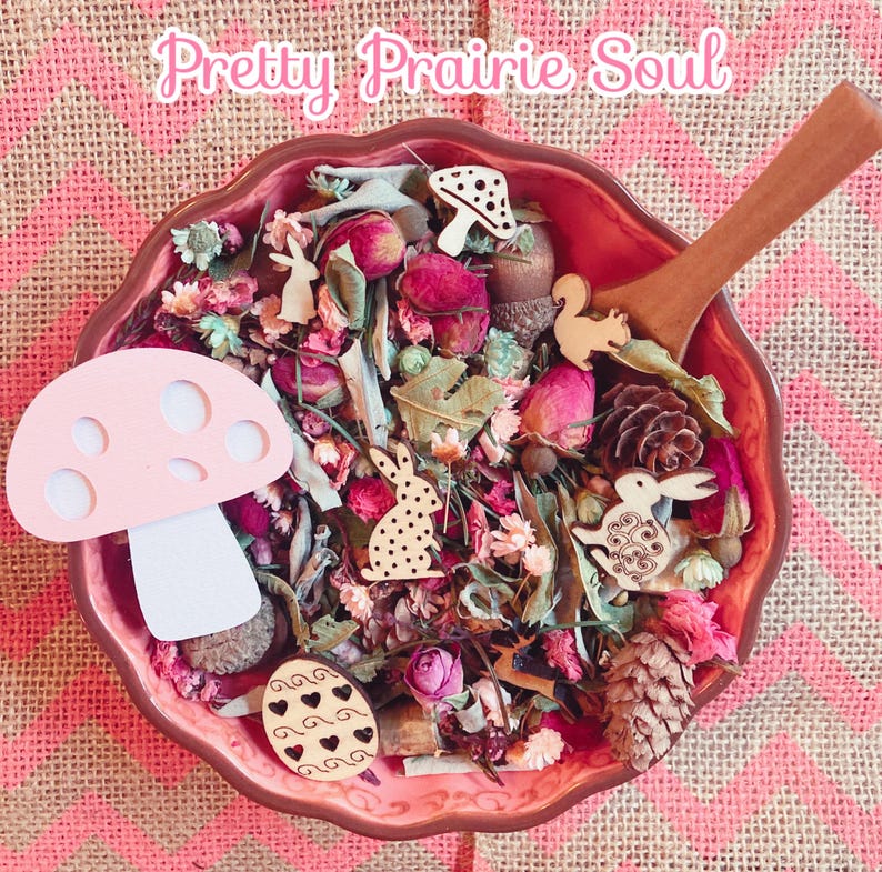 Easter in the Forest Flower Soup (a Beautiful Twist on Potpourri ...