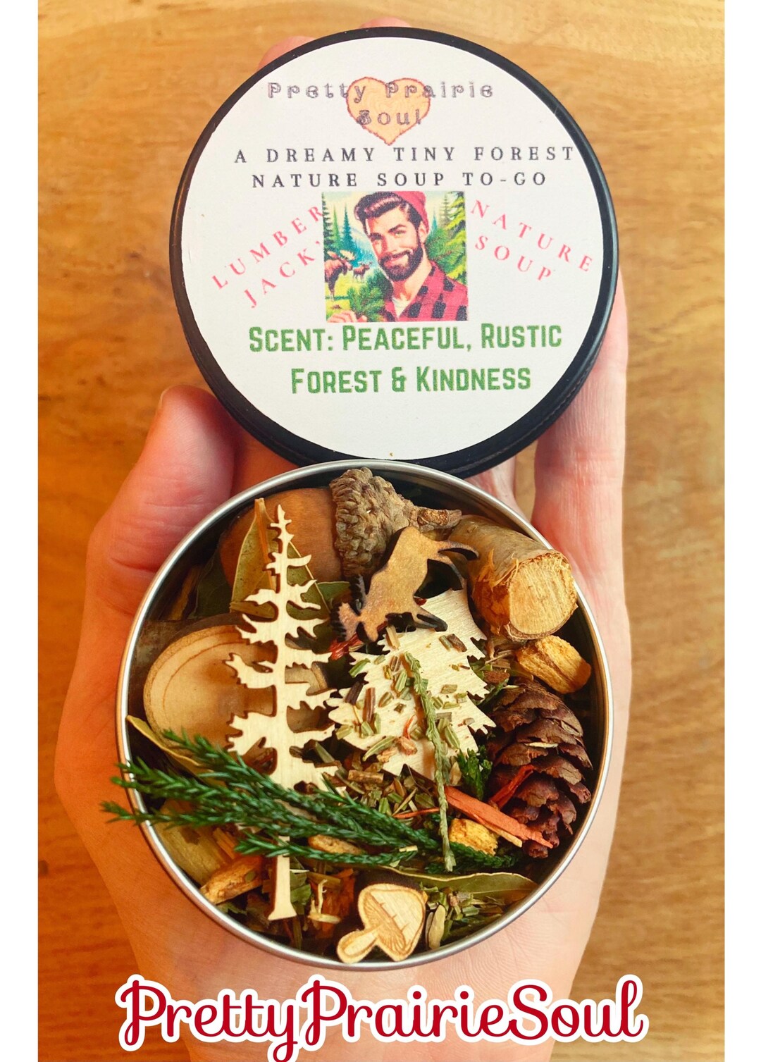Jack the Lumberjack’s Rustic Tiny Forest Nature Soup To-go FREE ...