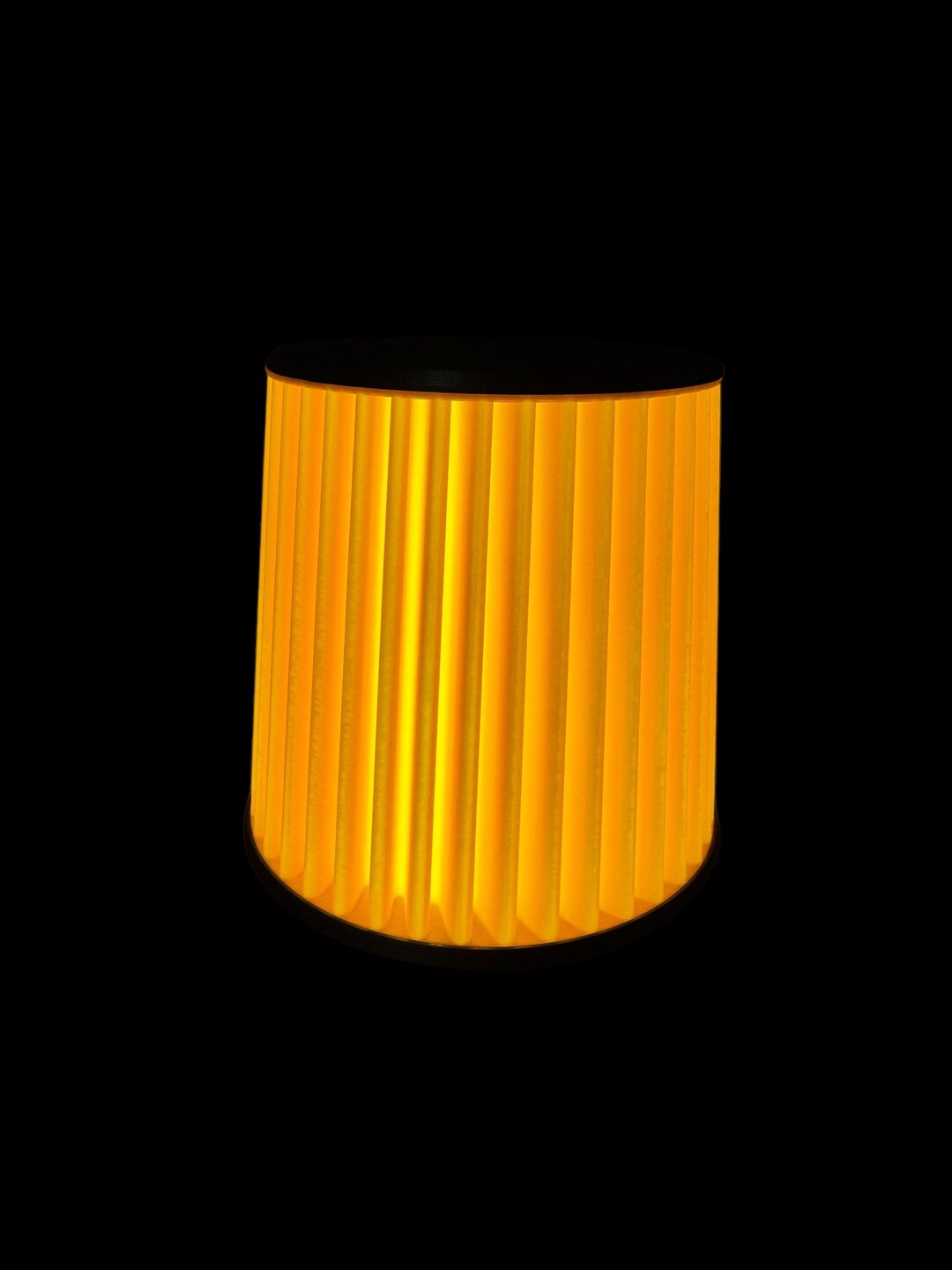 3D Printed Cold Air Intake Lamp Automotive-inspired LED Desk Lamp ...