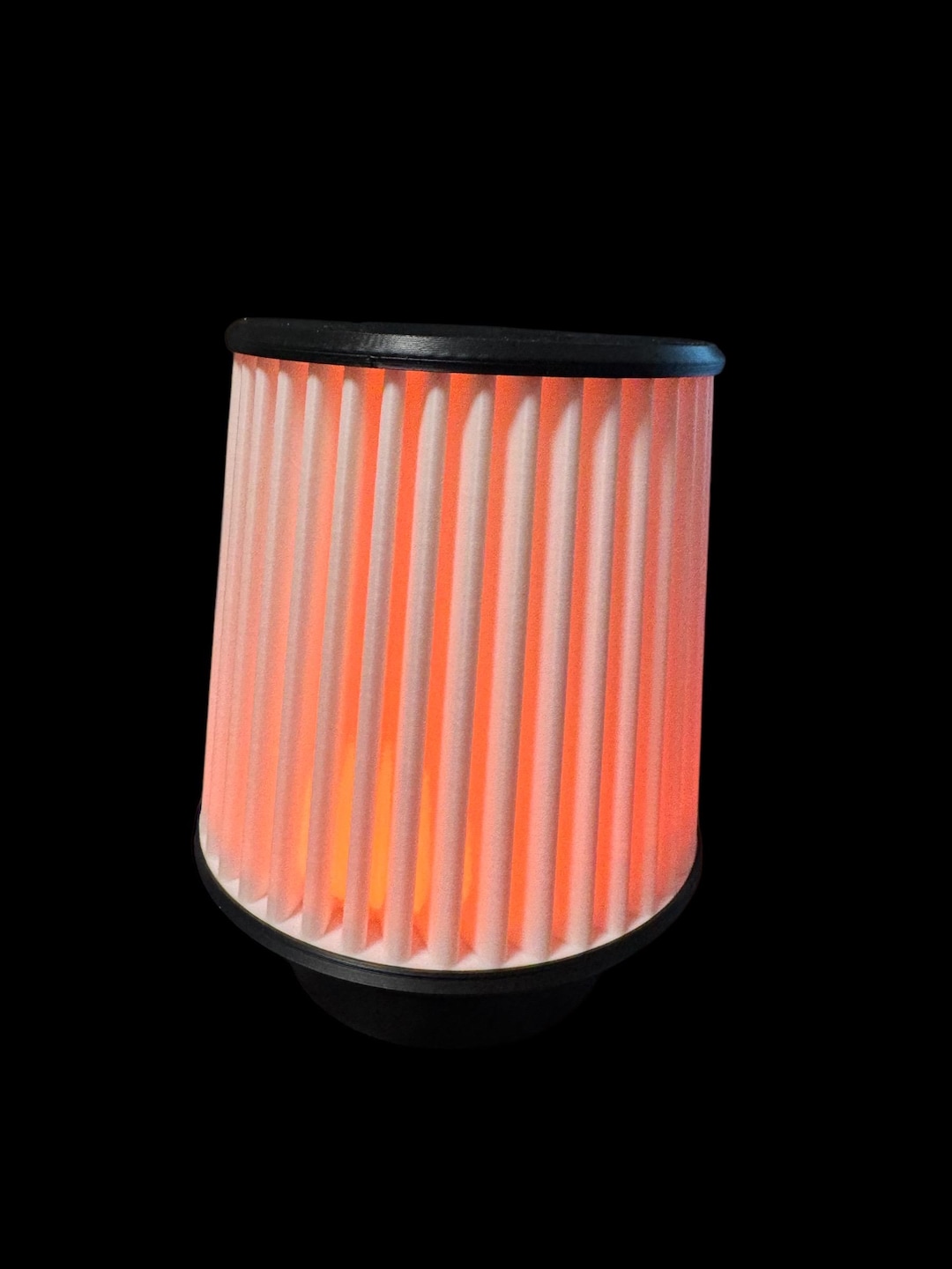 3D Printed Cold Air Intake Lamp Automotive-inspired LED Desk Lamp ...