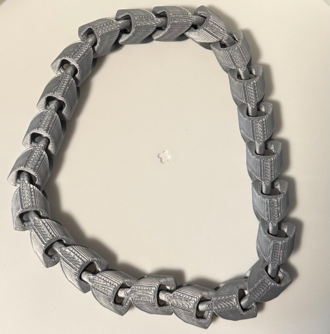 3D Printed Fidget Chain / Bracelet - Etsy